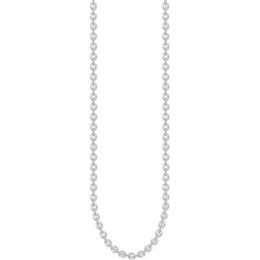 Silberkette Thomas Sabo "Schmuck Silber 925 Halskette Ankerkette, KE2283-001-21-L45V" Halsketten Gr. 45, Silber 925 (Sterlingsilber), L: 45cm B: 2mm, silberfarben Damen