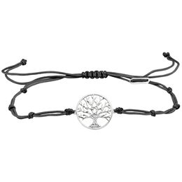 Armband JULIE JULSEN "925/- Sterling Silber rhodiniert" Armbänder Gr. Silber 925 (Sterlingsilber), silberfarben (silber) Damen