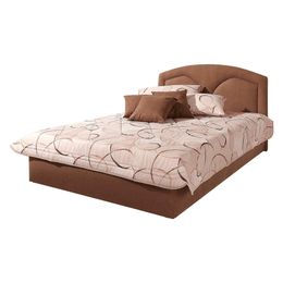 Tagesdecke, braun, B:235cm L:225cm, Polyester, Westfalia Schlafkomfort, Tagesdecken