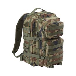 Rucksack Brandit "Brandit Accessoires US Cooper Backpack Large" grün (olive camo) Rucksäcke