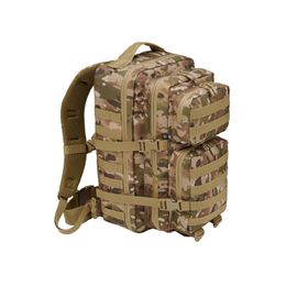 Rucksack Brandit "Brandit Accessoires US Cooper Backpack Large" grün (tactical camo) Rucksäcke