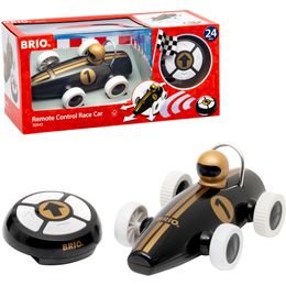 RC-Auto Brio "RC Rennwagen, schwarz/gold" Fernlenkfahrzeuge schwarz (schwarz, gold) Kinder mit elektronischer Steuerungsfunktion; FSC- schützt Wald - weltweit