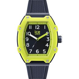 Ice Watch Quarzuhr ICE-WATCH "ICE boliday - Kids Plastic Small 3H" Armbanduhren dunkelblau-blau Kinder Armbanduhr, Kinderuhr, Mädchenuhr, Jungenuhr, Silikonarmband