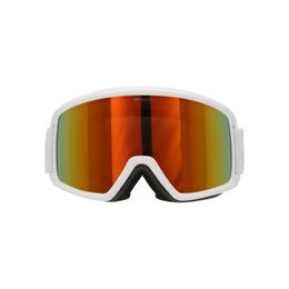 Skibrille WHISTLER "WS5100" Sportbrillen weiß mit UV-Schutz und Anti Fog-Funktion