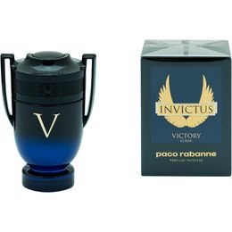 Extrait Parfum Paco Rabanne "Invictus Victory Elixir" Parfüms Gr. 50 ml, farblos (transparent) Herren