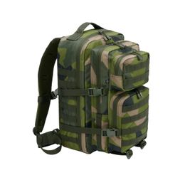 Rucksack Brandit "Brandit Accessoires US Cooper Backpack Large" grün (swedish camo) Rucksäcke