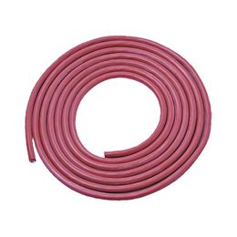 Silikonkabel Karibu, rot, Ø:50mm, Kabel, für Sauna Steuergeräte, 5 x 2,5 mm², 3 Meter