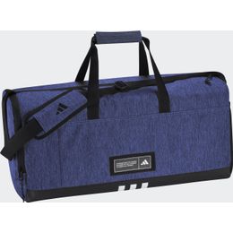 Sporttasche adidas Performance "4ATHLTS DUF M" blau (shadow navy, white) Taschen