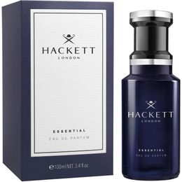 Eau de Parfum Hackett LONDON "Hackett ESSENTIAL – EdP 100 ml", blau, Parfüms, Damen, 100ml, Elegante Fusion aus Tradition und Moderne.