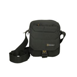 Aktentasche National Geographic "Pro" Gr. B/H/T: 16.5cm x 21cm x 21cm, schwarz Herren Taschen Schultertasche mit verstellbarem Schultergurt