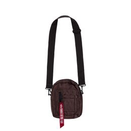 Daypack Alpha Industries "Alpha Industries Accessoires - Bags Crew Carry Bag" braun (hunter braun) Rucksäcke