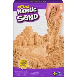 Kreativset Spin Master "Kinetic Sand - Braun 5 kg" Kreativsets braun Kinder