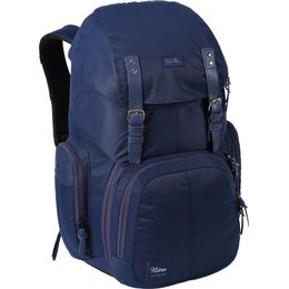 Laptoprucksack Nitro "Weekender" Gr. B/H/T: 30cm x 55cm x 23cm, blau (night sky) Herren Rucksäcke Reiserucksack mit Laptopfach, Schulrucksack, Wanderrucksack