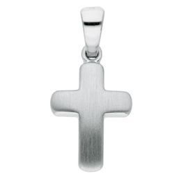 Adelia´s Ketten-Anhänger ADELIA´S "925 Silber Kreuz Anhänger" Schmuckanhänger Gr. Silber 925 (Sterlingsilber), silberfarben (silber) Damen Silberschmuck für & Herren