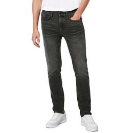 Marc O'Polo 5-Pocket-Jeans MARC O'POLO DENIM "Vidar" Gr. 32, Länge 30, schwarz (multi/vintage black) Herren Jeans