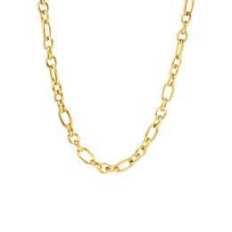 Collier PURELEI "Schmuck Geschenk Fashion Show, Necklace2-FashionShow" Halsketten Gr. Edelstahl, L: 55cm, goldfarben (gelbgoldfarben) Damen