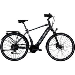 Zündapp E-Bike ZÜNDAPP "X500" E-Bikes Gr. 51 cm, 28 Zoll (71,12 cm), schwarz Pedelec, Elektrofahrrad für Damen u. Herren