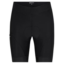 Radhose Ziener "NENIK X-GEL" Gr. 46, EURO-Größen, schwarz Herren Hosen