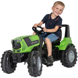 Trettraktor Rolly Toys "rollyFarmtrac Premium II Deutz 8280 TTV", grün, Tretfahrzeuge, KinderB:114cm H:65cm T:52,5cm, Kunststoff, Metall, BxTxH: 114x52,5x65 cm, B:114cm H:65cm T:52,5cm