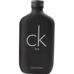 Eau de Toilette Calvin Klein "Be" Parfüms Gr. 50 ml, schwarz Herren