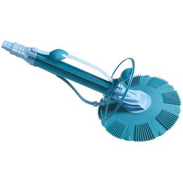 Poolbodensauger Infinite Spa "PoolCleaner autoSauger" blau Vakuumsauger, arbeitet ohne Strom, inkl. 10 Meter Schlauch