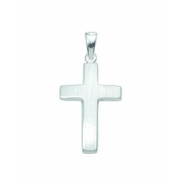 Adelia´s Ketten-Anhänger ADELIA´S "925 Silber Kreuz Anhänger" Schmuckanhänger Gr. Damen, Silber 925 (Sterlingsilber), silberfarben (silber) Damen Silberschmuck für & Herren