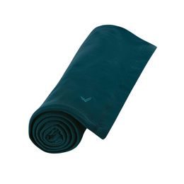 Tagesdecke TRIGEMA "TRIGEMA Fleecedecke", blau (saphir), Polyester, Tagesdecken