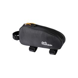 Rahmentasche Jack Wolfskin "MOROBBIA TUBE BAG" Taschen schwarz (flash-black)