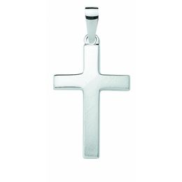 Adelia´s Ketten-Anhänger ADELIA´S "925 Silber Kreuz Anhänger" Schmuckanhänger Gr. Damen, Silber 925 (Sterlingsilber), silberfarben (silber) Damen Silberschmuck für & Herren