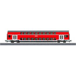 Märklin Personenwagen MÄRKLIN "Märklin Start up - Regional Express Doppelstockwagen 2. Klasse 40401" Modelleisenbahn-Fahrzeuge rot Kinder Made in Europe