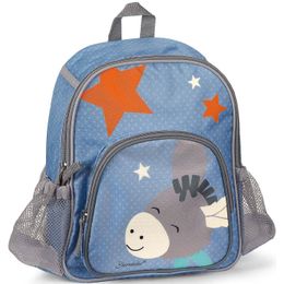 Kinderrucksack Sterntaler "Emmi" Gr. B/H/T: 24cm x 30cm x 10cm, blau Kinder Rucksäcke