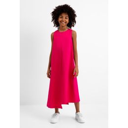 Jerseykleid Gulliver Gr. 152, EURO-Größen, rosa Damen Kleider mit asymmetrischem Schnitt