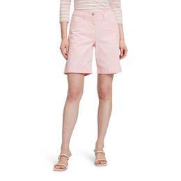 Stoffhose Betty Barclay "Betty Barclay Sommerhose mit Eingrifftaschen" Gr. 38, Normalgrößen, pink (powder pink) Damen Hosen Taschen