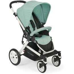 CHIC 4 BABY Sport-Kinderwagen CHIC4BABY "Boomer, mint" grün (mint) Baby Kinderwagen mit schwenk- und feststellbaren Vorderrädern