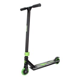 Scooter Rebel "Freestyle Scooter Bullet", schwarz (schwarz, grün), ScooterB:44cm, B:44cm