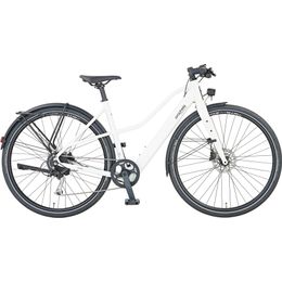 E-Bike Prophete "Urbanicer 2.0" Gr. 48, weiß, E-Bikes, 48cm, 28 Zoll (71,12cm), Pedelec, Elektrofahrrad für Damen u. Herren