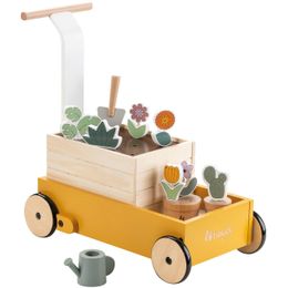 Lauflernwagen hauck "Learn to Walk Plants" Lauflernhilfen bunt Kinder FSC - schützt Wald weltweit