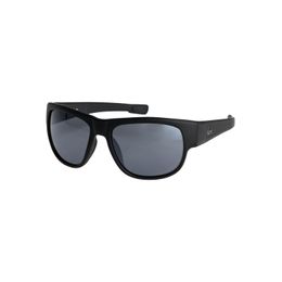 Sonnenbrille Quiksilver "Pumping", schwarz (schwarz, fl silber), Damen, Brillen