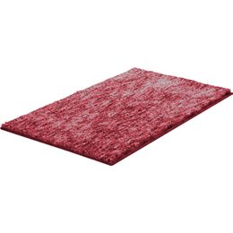 Badematte Grund Badematten Gr. rechteckig (70cm x 120cm),, rot