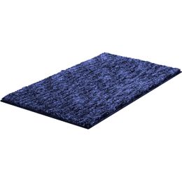 Badematte Grund Badematten Gr. rechteckig (70cm x 120cm),, blau