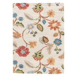 Wollteppich morgenland "Jive - Wollteppich" Teppiche Gr. B: 150 cm 1 St., L: 240 cm, beige (creme) Sehr weicher Flor