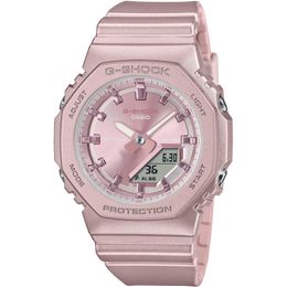 Chronograph Casio G-SHOCK Armbanduhren rosé Herren Quarzuhr, Armbanduhr, Damenuhr, Herrenuhr, Stoppfunktion, Resinband