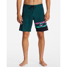 Boardshorts Billabong "Burleigh Pro" Gr. 36(XL), grün (forest) Herren Hosen