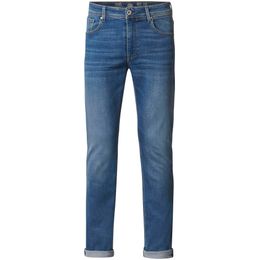 Regular-fit-Jeans PETROL INDUSTRIES "RUSSEL" Gr. 30, Länge 32, grau (light stone) Herren Jeans