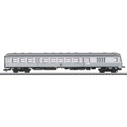 Märklin Personenwagen MÄRKLIN "Steuerwagen 2. Klasse mit Gepäckabteil - 43899" Modelleisenbahn-Fahrzeuge silberfarben Kinder