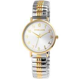 Quarzuhr Lady Armbanduhren bunt (bicolor) Damen Quarzuhr