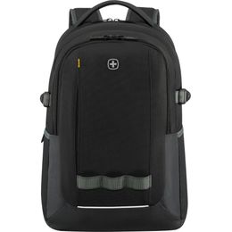 Freizeitrucksack Wenger "NEXT23 Ryde" Gr. B/H/T: 32cm x 47cm x 21cm, schwarz, Polyester, unifarben, Rucksäcke, Freizeitrucksack, Arbeitsrucksack