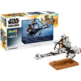 Modellbausatz Revell "Speeder Bike™: The Mandalorian" Modellbausätze bunt Kinder Made in Europe