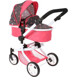 Bayer Chic 2000 Kombi-Puppenwagen CHIC2000 "Mika, Butterfly" Puppenwagen bunt (butterfly) Kinder