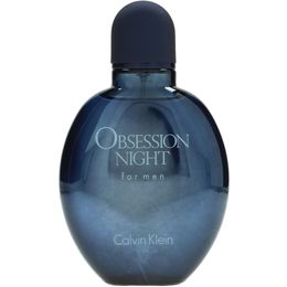 Eau de Toilette Calvin Klein "Obsession Night for Men" Parfüms Gr. 125 ml, blau Herren